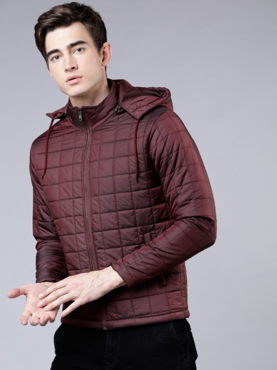 Pantoneclo Premium Quality Men's Padding Hoodie Jacket | Daraz.com.bd