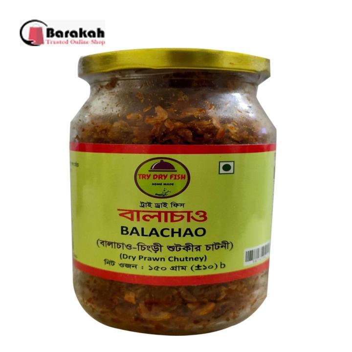 Balachao (Dry Prawn Chutney) 150 gm | Daraz.com.bd