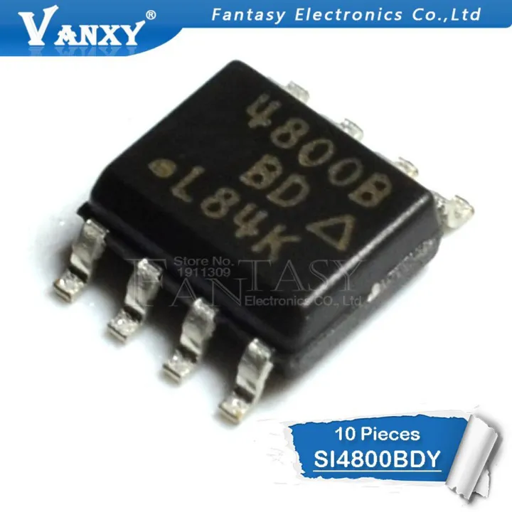 【happy one】10PCS SOP 4800B SI4800 SOP-8 MOSFET | Daraz.com.bd