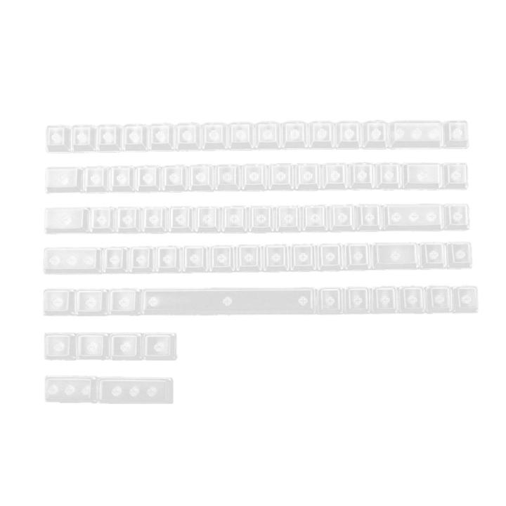 Transparent Backlight Keycap Cherry Height for RK61 Anne Pro2 Gk61 Gk64 ...