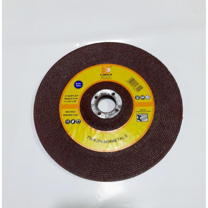 7" inch Grinding Wheel. TJ brand Grinding disc | Daraz.com.bd