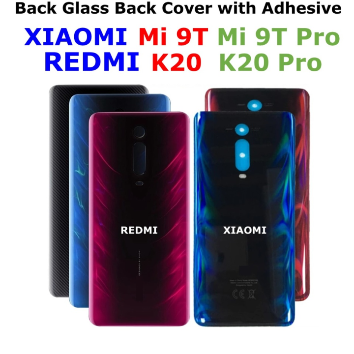 Xiaomi Redmi K20 / K20 Pro / Mi 9T / Mi 9T Pro - Back Part / Back Panel ...