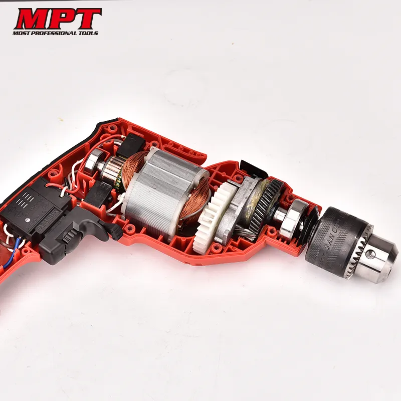 MPT 710W Impact Drill /W Hammer Function, 13mm, 3000rpm Speed Model No ...