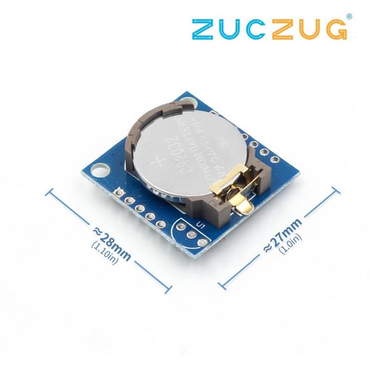 【happy one】1PCS The RTC I2C modules memory DS1307 clock RTC | Daraz.com.bd