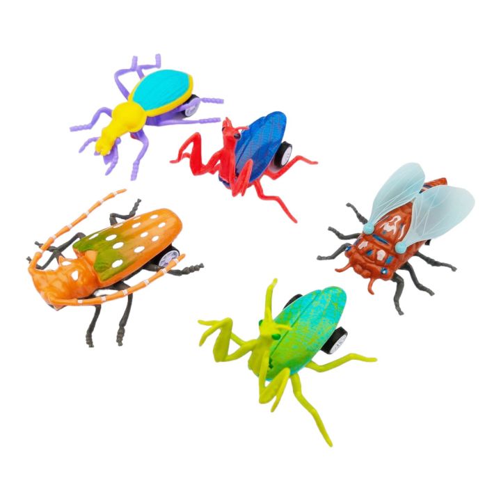Mini Insect car Friction Pull Back Toy 1pcs | Daraz.com.bd