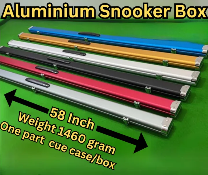 Snooker pool carrying case aluminum | Daraz.com.bd