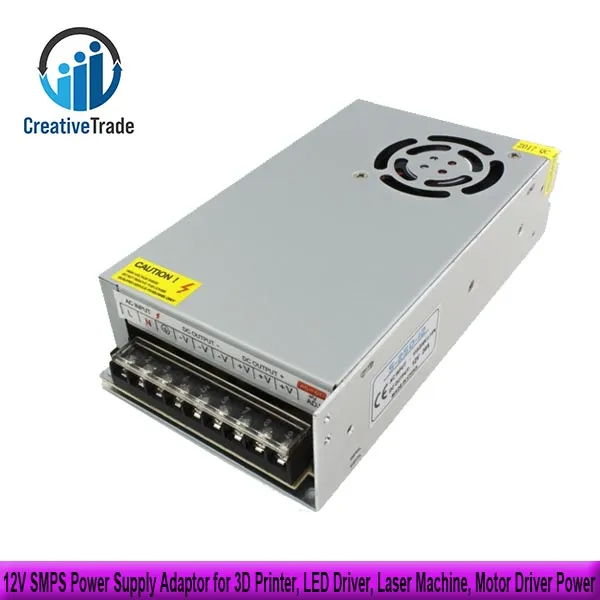 12V 20A SMPS Power Supply Adaptor for 3D Printer, LED Driver, CCTV ...