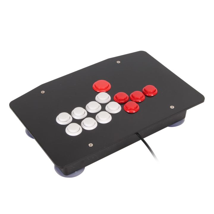 Arcade Fight Stick With USB 2.0 Port 5 Directional Keys And 8 Large ...