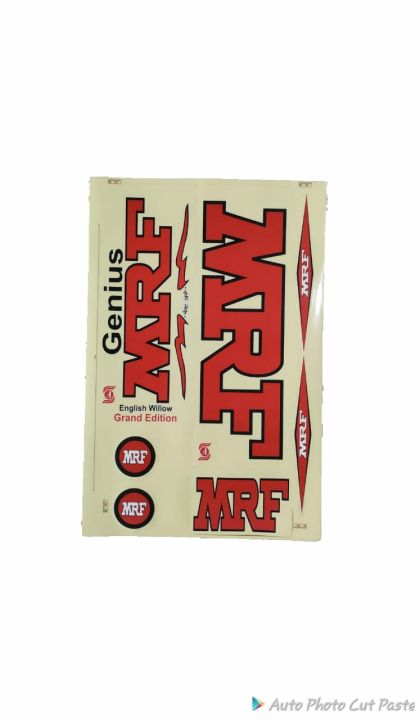 MRF Cricket Bat Sticker | Daraz.com.bd