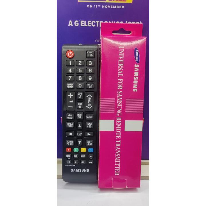 SAMSUNG ALL LED TV MASTER REMOTE. | Daraz.com.bd