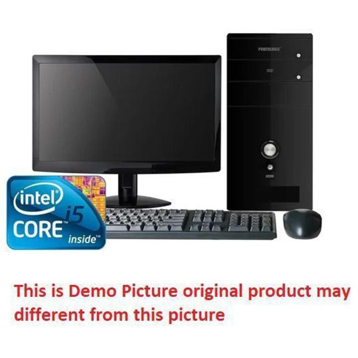 Desktop Pc Fullset Core-i5-4th Gen-4GB Ram-240GB SSD-NON RGB Casing ...