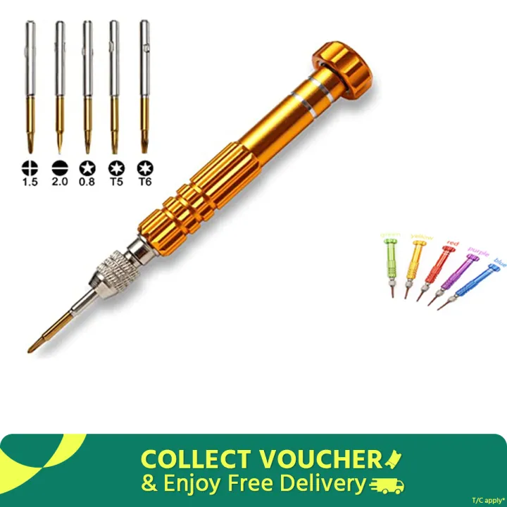 5 in 1 Multi-Functional Screwdrivers Set with Magnetic-Repair Tools ...