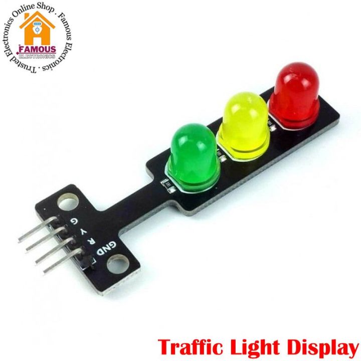 Upscale Living - LED Traffic Light Display DC 5V Module LED Light Bulbs ...