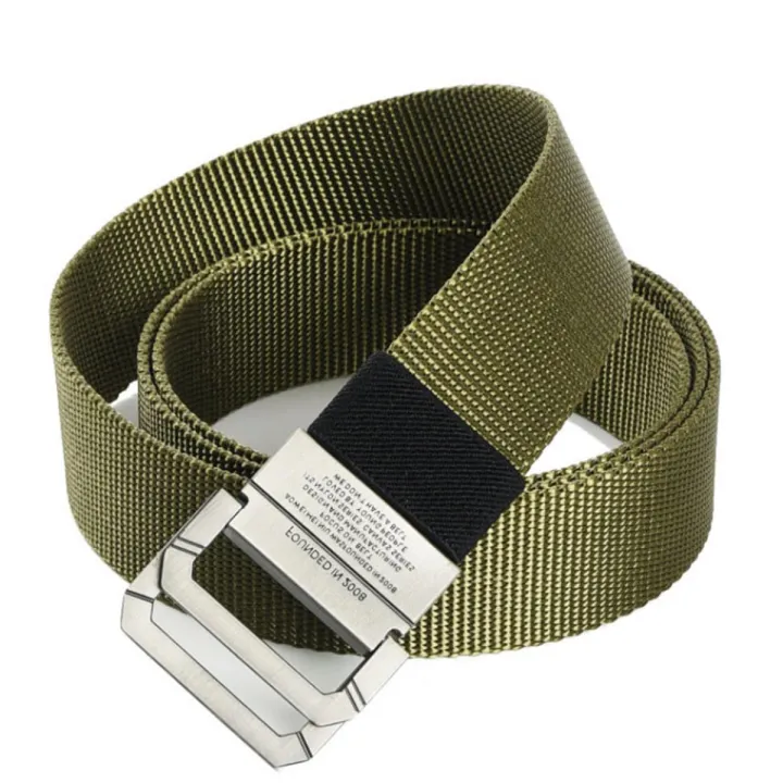 【VisioN Shop】New men belt Breathable Military Tactical Belt Metal ...