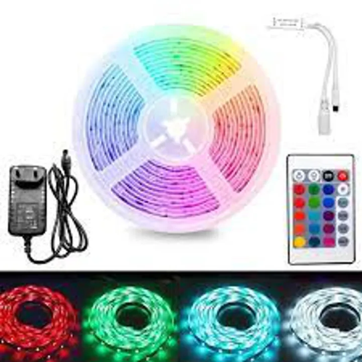RGB Led Strip Light 2835 DC12V 5 meter waterproof | Daraz.com.bd