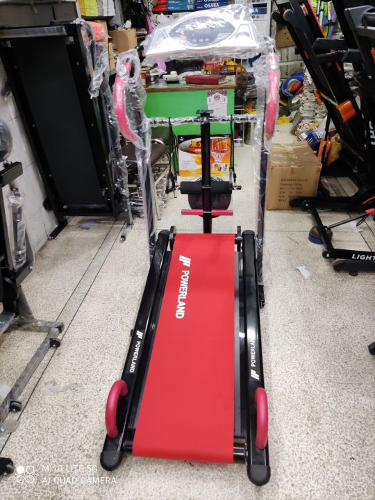 5 Way Manual Treadmill-Black and Red | Daraz.com.bd