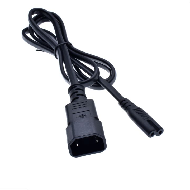 C18 To C7 Extension Power Cord Iec 320 C7 Female To C18 Male Power ...