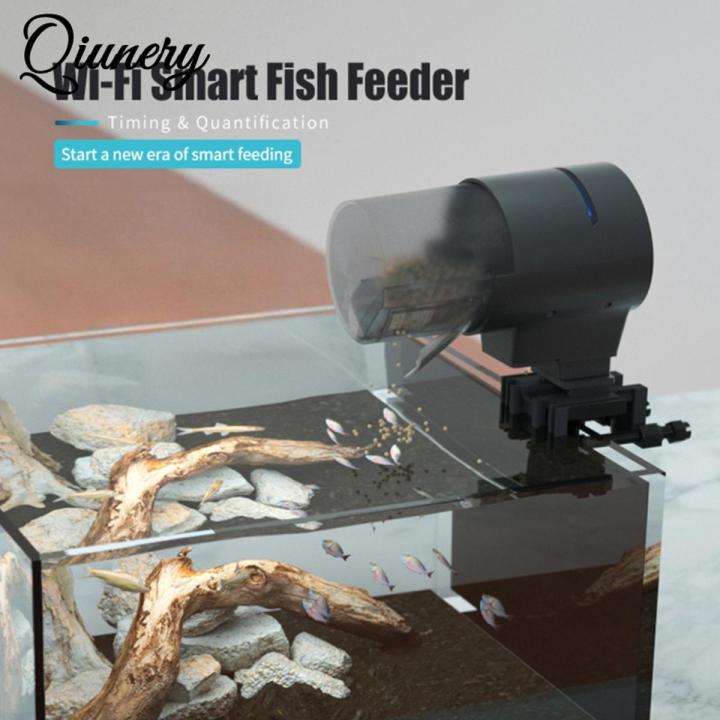 Wi-fi Automatic Fish Feeder Long Range Remote Control Intelligent ...