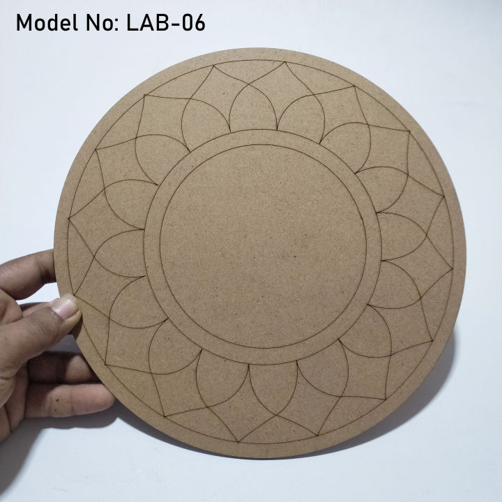 MDF Pre-Marked Lippan Art Board Base (Model No: LAB-06) | Daraz.com.bd