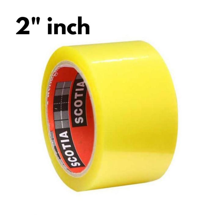 Packaging Cartoon Binding Tape, scotch tape - Transparent 2 inch with ...
