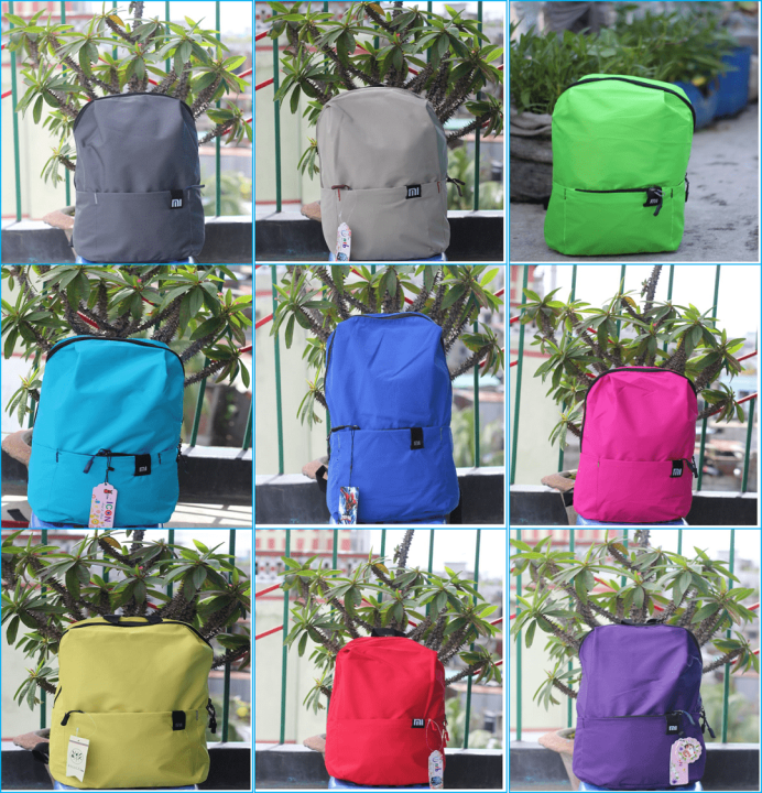 Xiaomi_mi colored mini-backpack | Daraz.com.bd