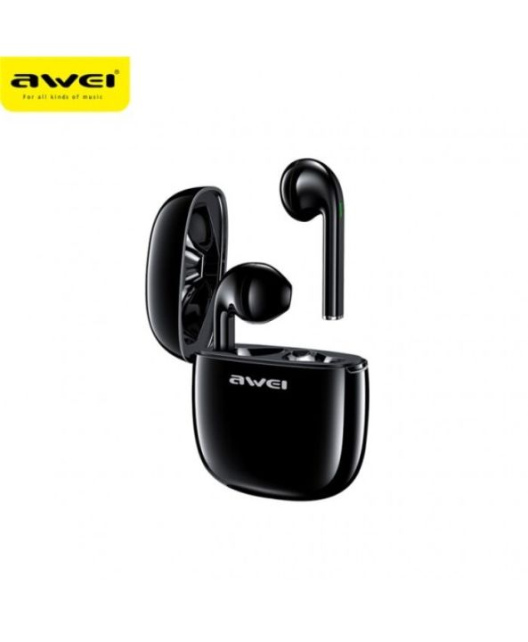 Awei T28 Bluetooth V5.0 True Wireless Sports Earbuds with Charging Case ...