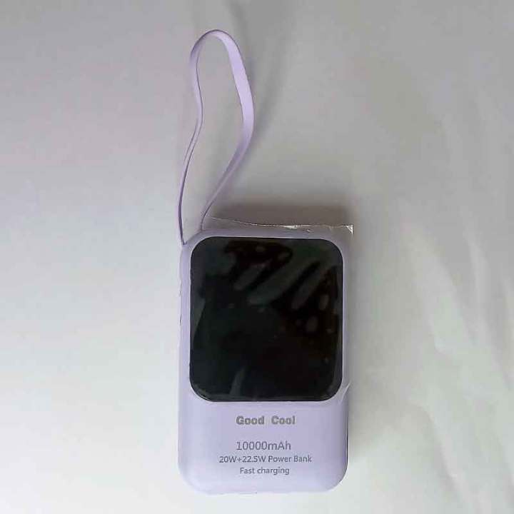 Good Cool Minimalist Series 10000mAh Power Bank, Model D309, Fast ...
