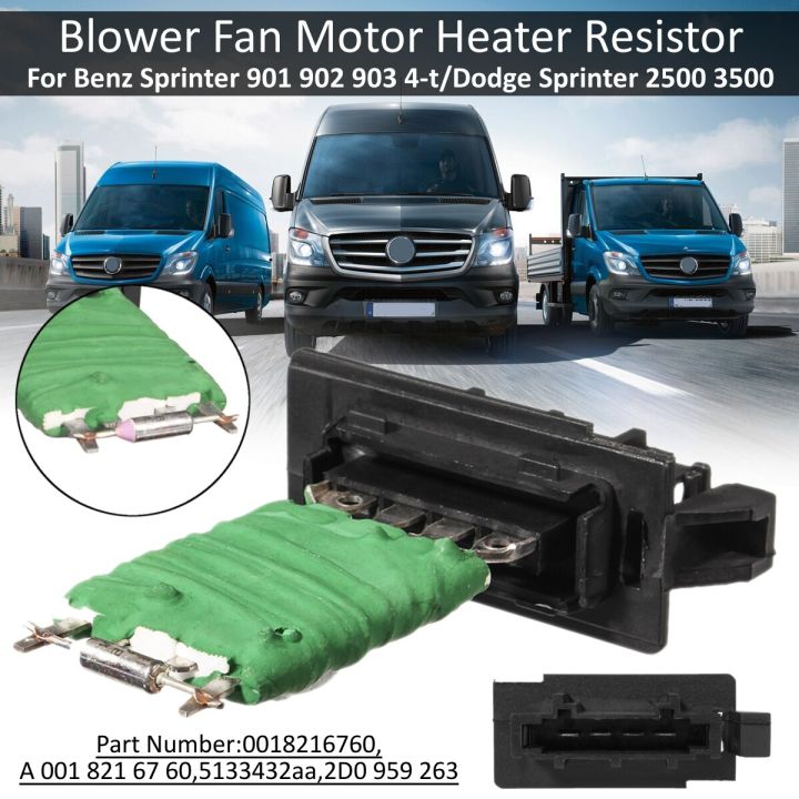 #0018216760 #A0018216760 Blower Fan Motor Heater Resistor Speed ...