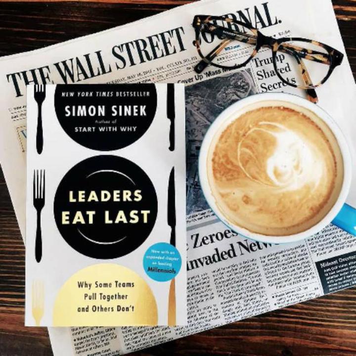Leaders Eat Last by Simon Sinek | Daraz.com.bd