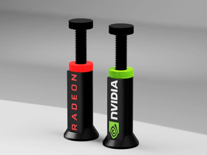 Adjustable GPU Sag Support Bracket Stand Nvidia/Radeon | Daraz.com.bd