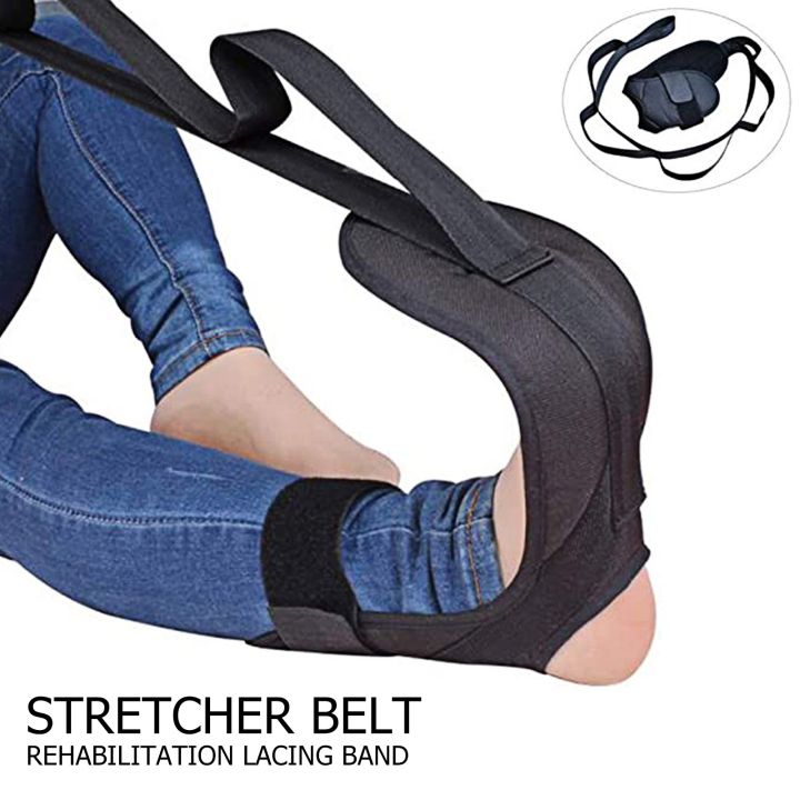 Yoga Ligament Stretching Belt Foot Rehabilitation Strap Plantar ...
