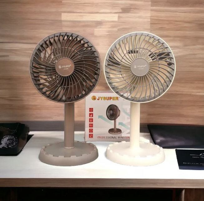 Y-2218 Professional Rechargeable Portable Mini Table Fan jy super ...