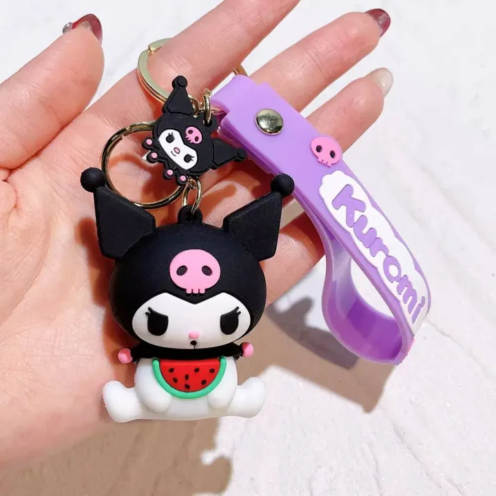 Cute Cartoon Keychain – Soft PVC Character Bag & Key Holder | Daraz.com.bd