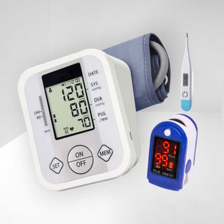 Voice Digital Bp Checking Machine, Digital Thermometer And Digital ...