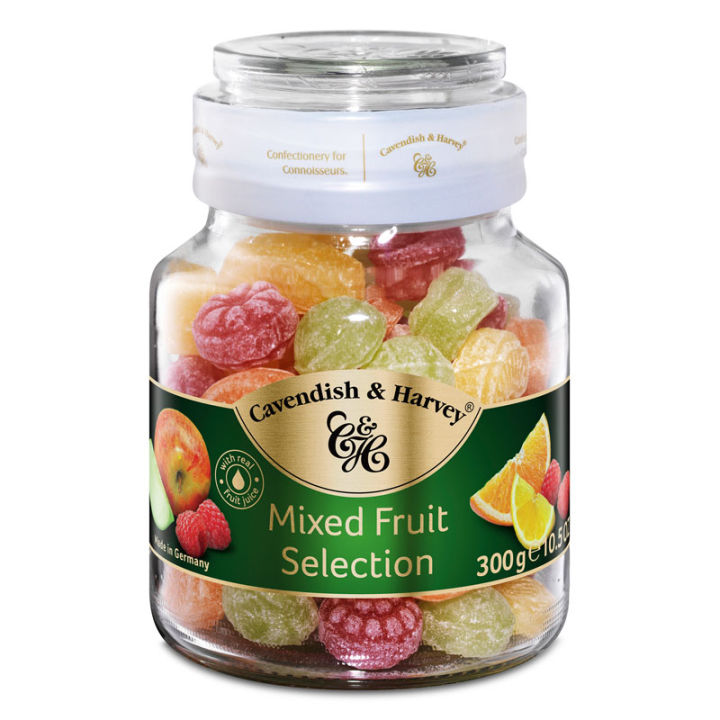 Cavendish & Harvey Mixed Fruit Selection in Jar 300g | Daraz.com.bd