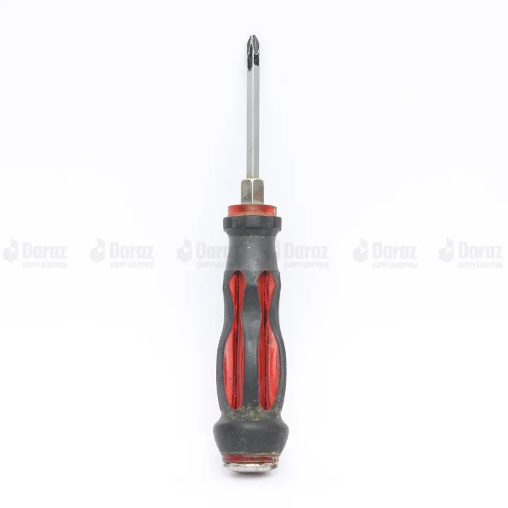 Hammer Screw Driver Star 4.5X250mm- 4 Inches | Daraz.com.bd
