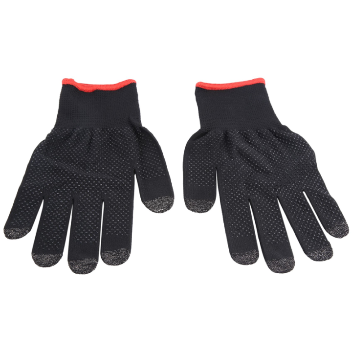 2Pcs Game Gloves for PUBG Sweat Proof Non-Scratch Sensitive Press ...