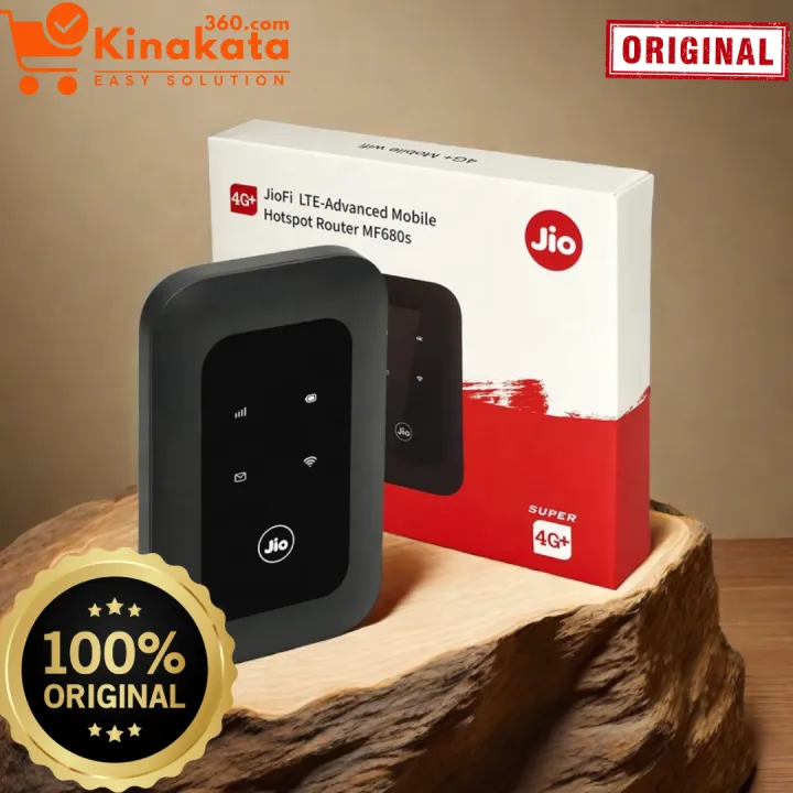 Jio 4G+ LTE Portable WiFi Hotspot Router MF680s/MF800 | 300Mbps Speed ...