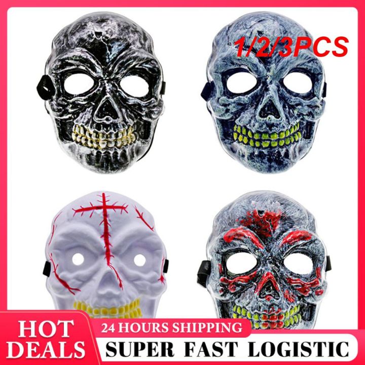 1/2/3PCS Halloween Costume High-quality And Harmless Personalise Horror ...