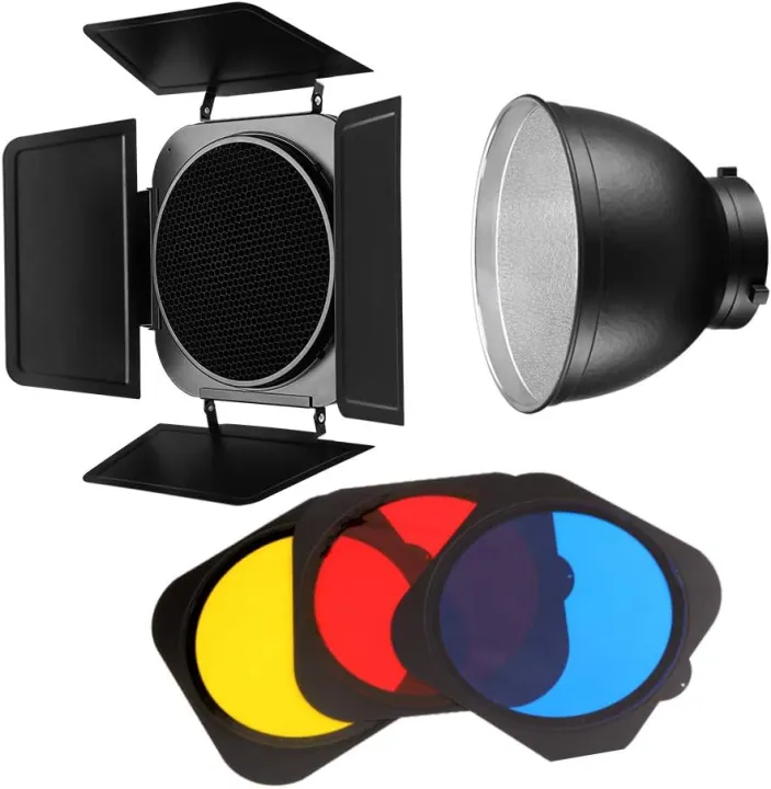 JINBEI Led Video Light Modifier Barn Door | Daraz.com.bd