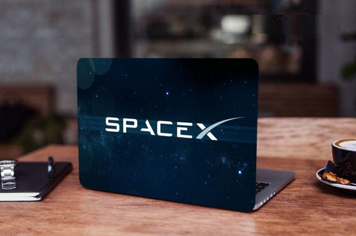 Spacex Design Laptop Sticker | Daraz.com.bd
