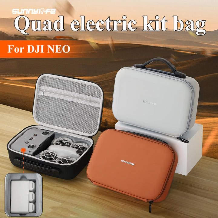 Compact DJI NEO bag Shockproof Lightweight Handheld Storage case ...
