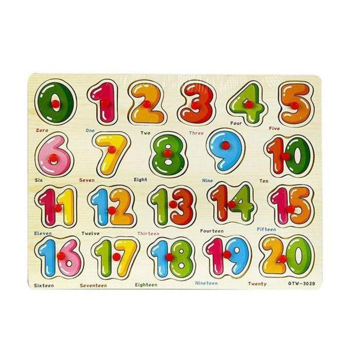 Numbers Board for Kids - Multi-color | Daraz.com.bd