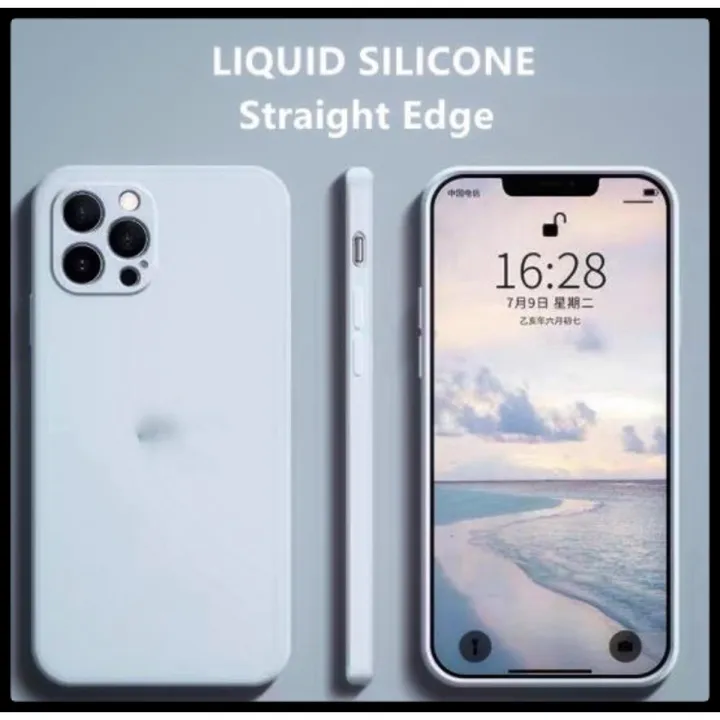 Apple iphone 12 pro max {360} অফিসিয়াল সিলিকন কেস-6.7 ইঞ্চি | Daraz.com.bd