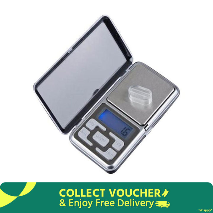 Jewelry Pocket Weight Scale - Silver - Weight Machine | Daraz.com.bd