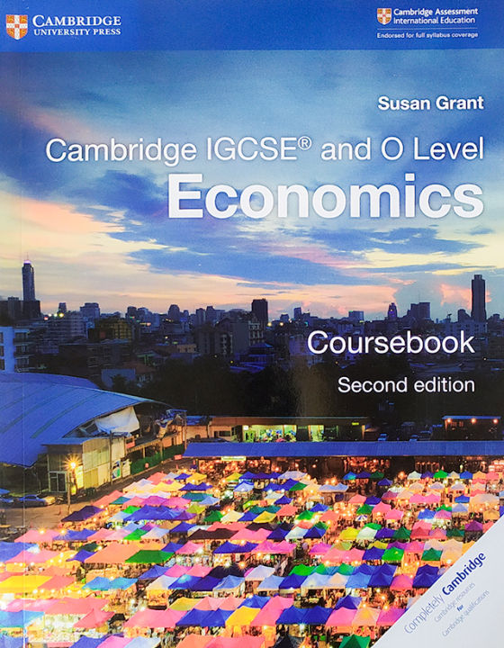 Cambridge IGCSE and O Level Economics Coursebook 2nd Edition by Susan Grant | Daraz.com.bd