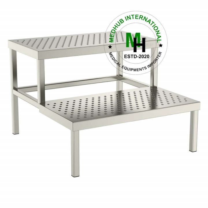 Over Step Tool (Stair) for hospital/home use (Stainless Steel) | Daraz ...