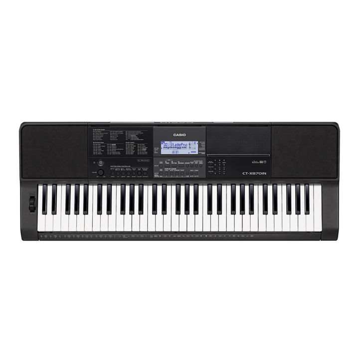 Casio CT-X870IN Portable Musical Keyboard Piano - Black | Daraz.com.bd