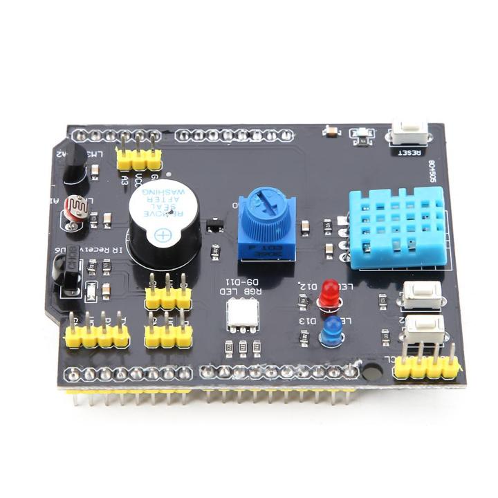 9 in 1 Multifunction Expansion Board DHT11 LM35 Temperature Humidity ...