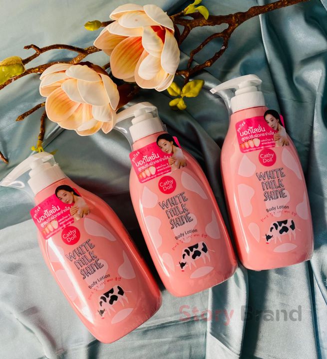 White Milk Shine Body Lotion - 450ml | Daraz.com.bd